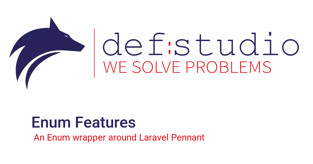 Introduction | Enum Features | def:studio docs